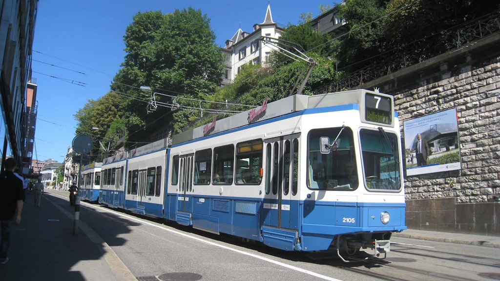 Zürcher Trams 2000 für die Ukraine
